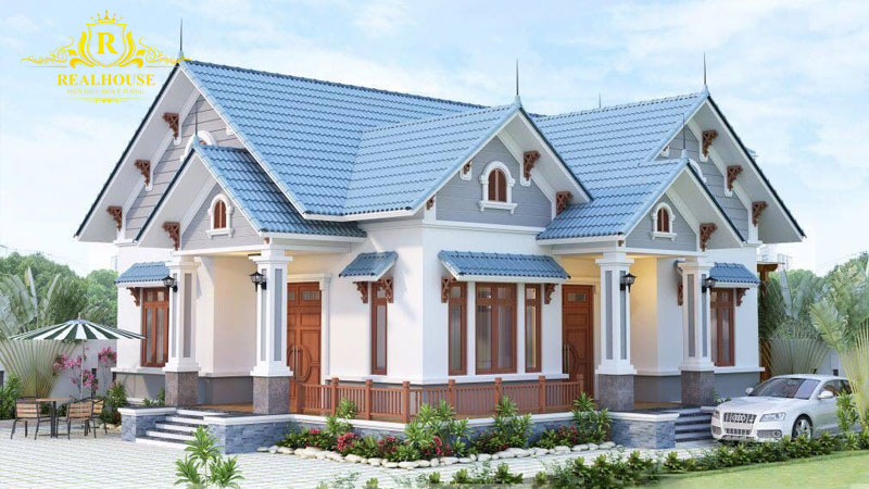 Tư vấn xây nhà 2 mái cấp 4 đẹp và phong thủy hợp gia chủ